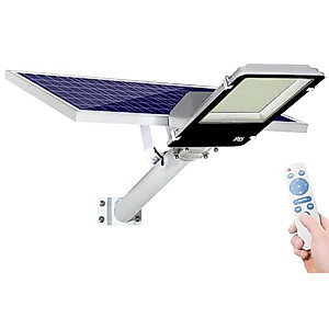 ZXXHNNAIH 800W Solar Street Lights Outdoor, High Brightness Dusk to Dawn LED Lamp with Remote Control, IP66 Waterproof for Parking Lot, Yard, Garden, Patio, Plaza