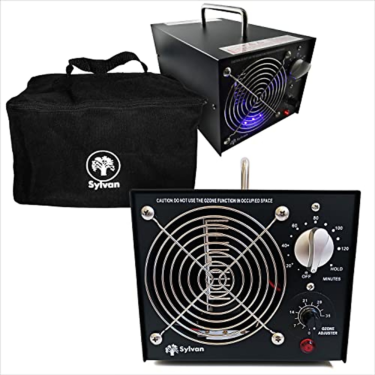 Ozone Generator Air SYL-35000 GEN2 Industrial Grade Hydroxyl and Ozone Sterilization Machine. Achieving best results combining two different technologies by using UV (Hydroxyl) and Optional Ozone