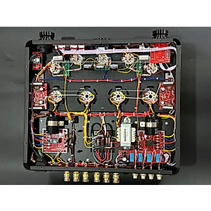 Willsenton R8 KT88/EL34 x4 Tube Amplifier Integrated AMP Power Amplifier Headphone Replaceable Basic Meter (Black)