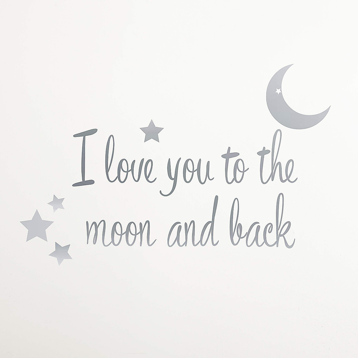 Levtex Baby - Willow Crib Bed Set - Baby Nursery Set - White - Soft Rosette Pintuck - 5 Piece Set Includes Quilt, Fitted Sheet, Diaper Stacker, Wall Decal & Crib Skirt/Dust Ruffle