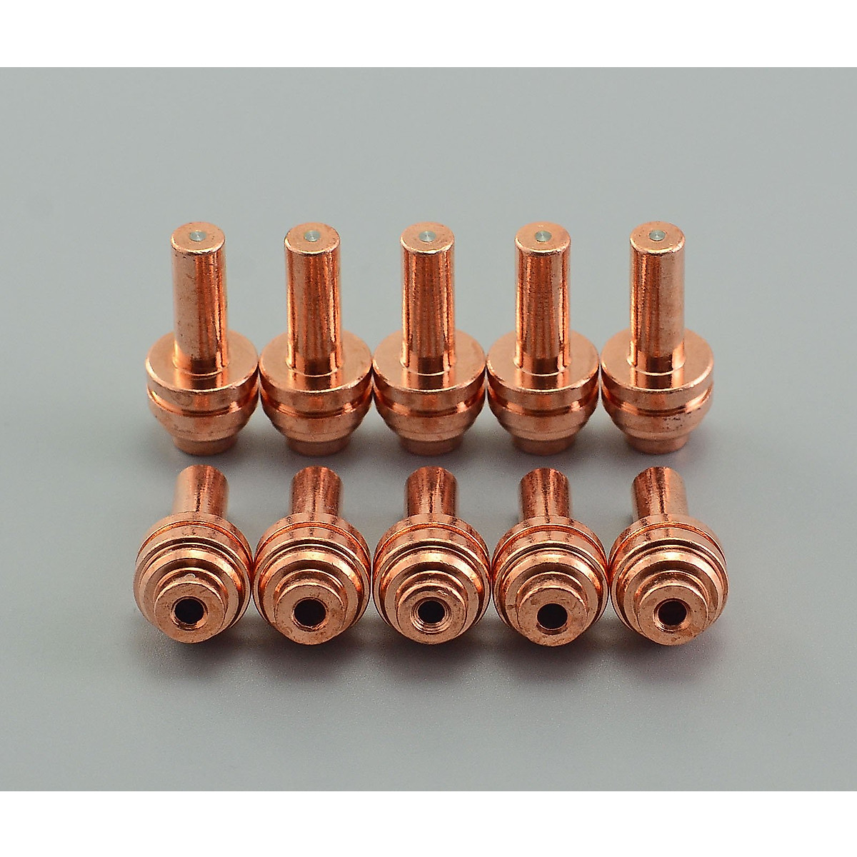 RIVERWELD Miller ICE-25C ICE-27C ICE-27T Plasma Cutter Cutting Electrode and Tip Nozzle 176656 176655 Consumables 20pcs