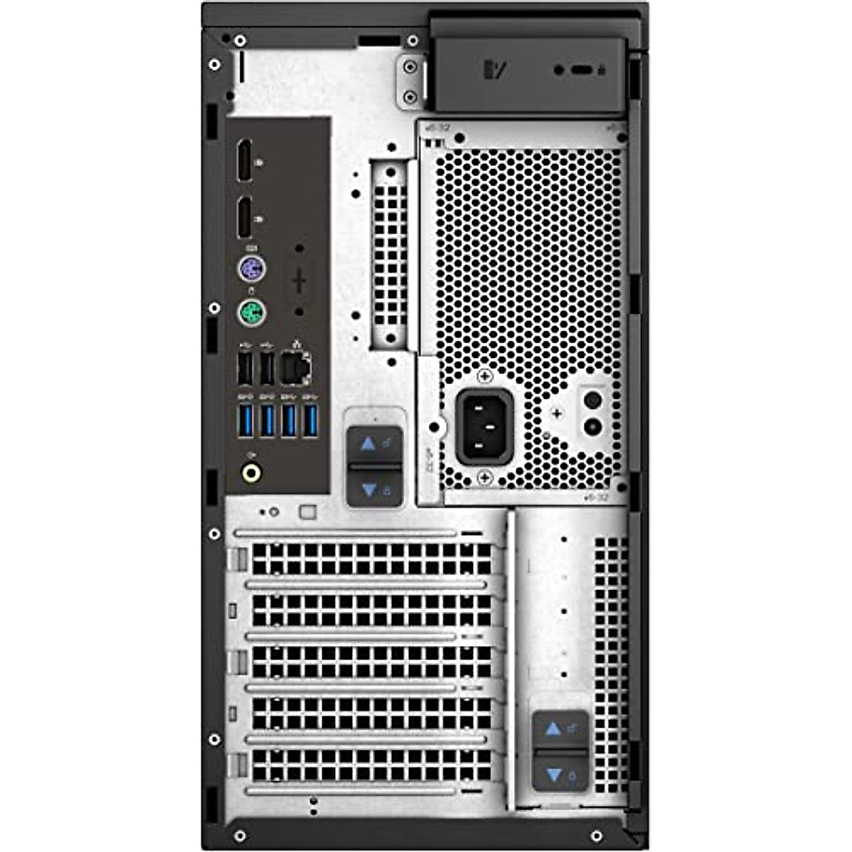 PCSP Precision 3640 Tower Workstation, Intel Xeon W-1270P 8-Core 3.80GHz (5.10GHz Turbo), 1TB NVMe M.2 SSD, Intel UHD Graphics P630 (2X Display Ports), Windows 11 Pro (Renewed) (64GB DDR4)