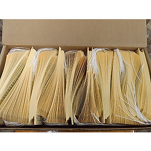 NAHANCO Repair Tag, Strung, One-Sided, Two-Parts Perforated - Manila, 500 Pack