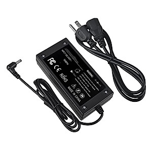 kybate AC/DC Adapter for Zebra ZP450 ZP550 ZD410 ZD500 GT800 GT810 Printer Power Supply