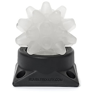 RUMBLE ROLLER RumbleRoller BOA Original Beastie Massage Ball + Base