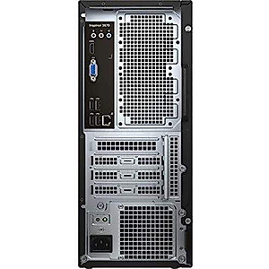 Dell Inspiron 3000 3670 Desktop Computer - Intel Core i5 (8th Gen) i5-8400 2.80 GHz - 12 GB DDR4 SDRAM - 1 TB HDD - Windows 10 Ho