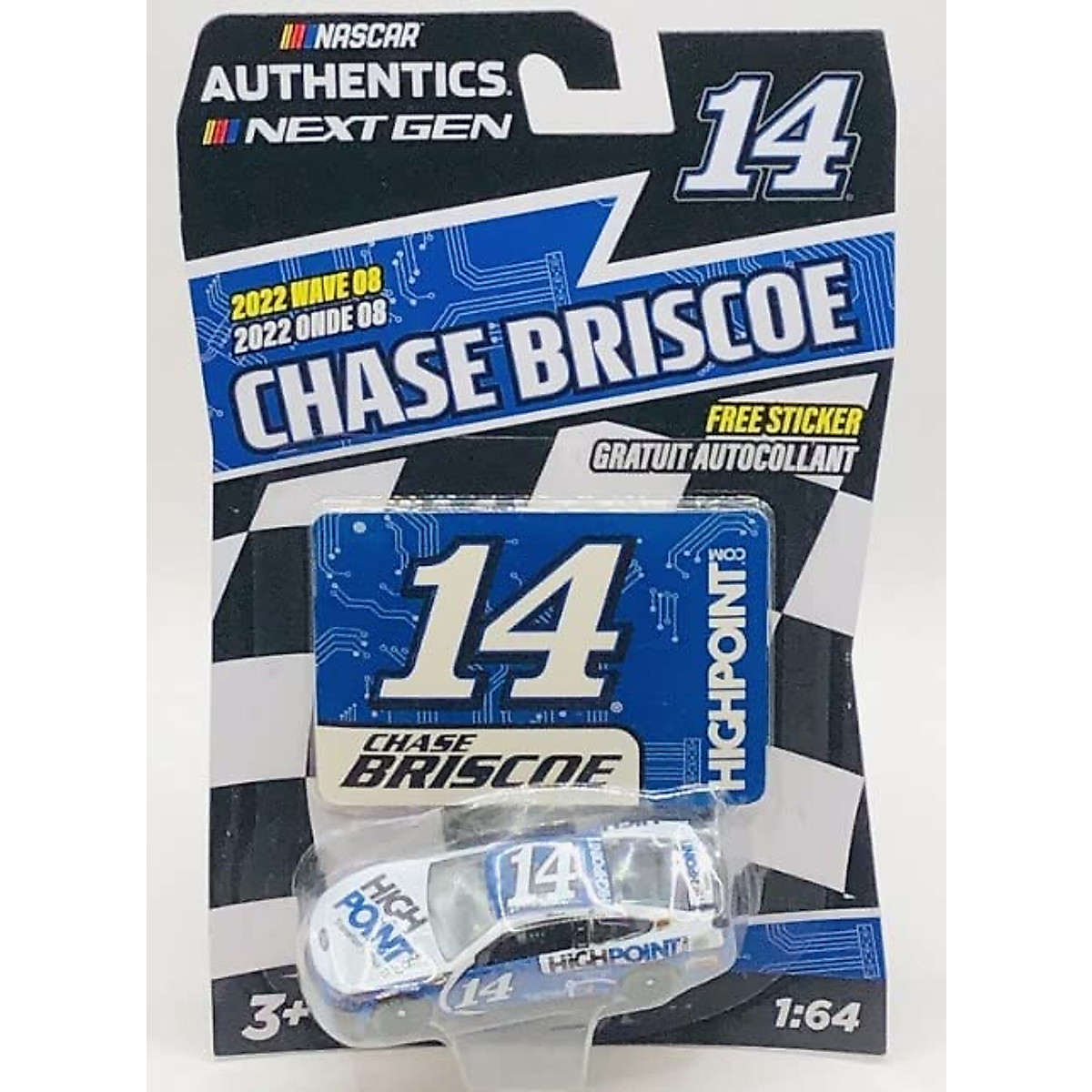 Nascars Authentics Chase Briscoe 2022 Wave 8