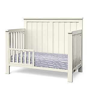 Child Craft Calder 4-in-1 Convertible Baby Crib, Brushed Cotton