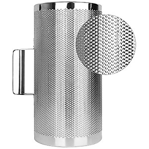 12" x 6" Metal Guiro Shaker Stainless Steel Guiro Instruments with Scraper Musical Instruments Latin Percussion Instrument