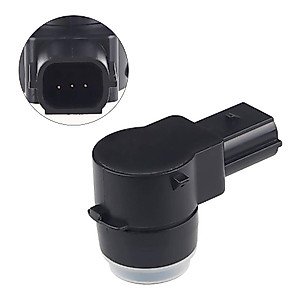 JDMON Compatible with 4Pcs Reverse Backup Parking Sensor Chevy Cadillac GMC Silverado1500 Avalanche Tahoe Escalade Rear Assist Parking Sensor Replaces 15239247,25961321,25962147,20908127,25961317