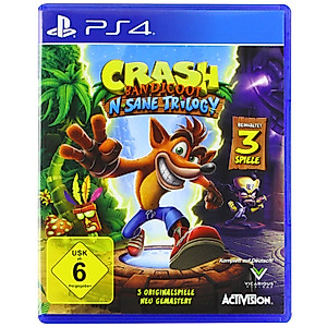 Crash Bandicoot N.Sane Trilogy - [PlayStation 4]