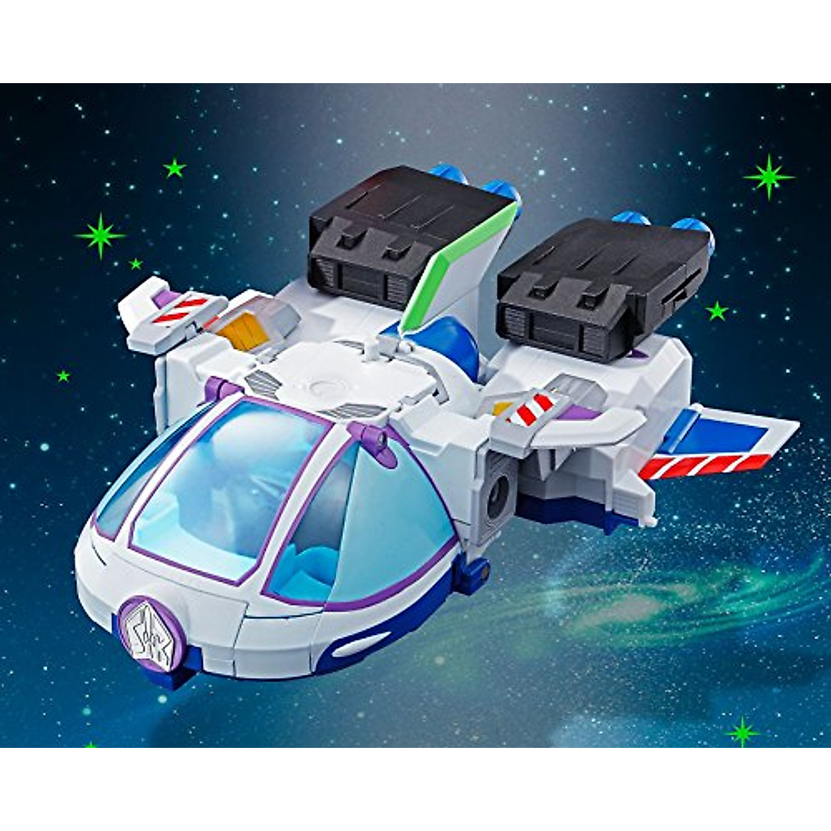 TAMASHII NATIONS Bandai Nations Buzz the Space Ranger Robo Chogattai "Toy Story", Multicolor, 9 inches