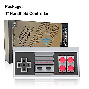 E-MODS GAMING Handheld Gamepad Games Controller for GV300S Games Console (Grey)