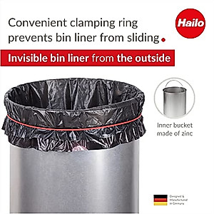 Hailo 0530-040 Pure L, Red, 31 x 31 x 61 cm, Rot