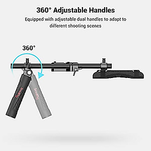 SMALLRIG Universal Basic Camera Shoulder Mount Kit for DSLR, Mirrorless, and Small Camera Shoulder Rig - 2896
