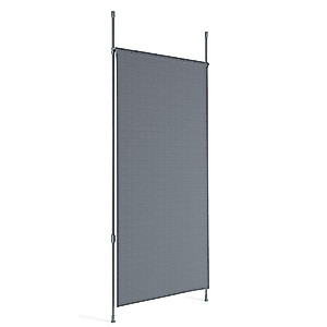 Umbra Anywhere Expandable Rod Curtain Rod and Room Divider (Metallic-Nickel)