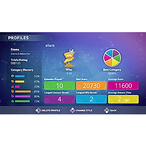 Trivial Pursuit Live (Code In Box) (Nintendo Switch)