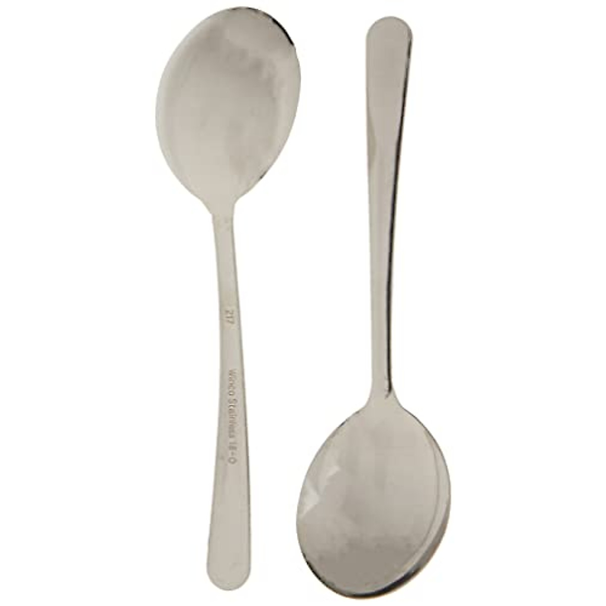 Windsor 18/0 Stainless Steel Bouillon Spoons, Sold by the Dozen