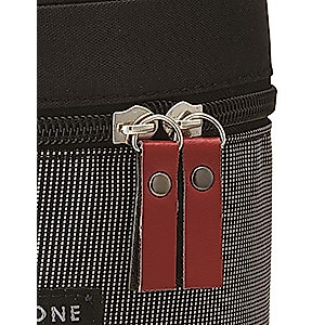 Skater KBST3 Insulated Lunch Box, Bowl Shape, 33.4 fl oz (1,050 ml), For STLB3 Lunch Bag, Carbon Tone