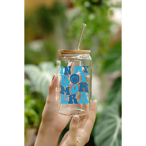 NewEleven Christmas Gifts For Mom, New Mom - Gifts For a Mom of Boys, Pregnant Mom, Expecting Mom, Mama, Mom To Be, Mommy To Be - 16 Oz Coffee Glass