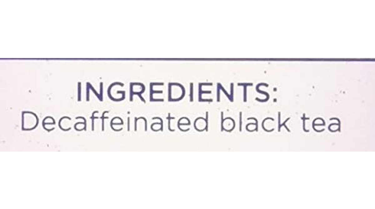Tetley Decaffeinated Black Tea - Bold Flavor & Sustainability