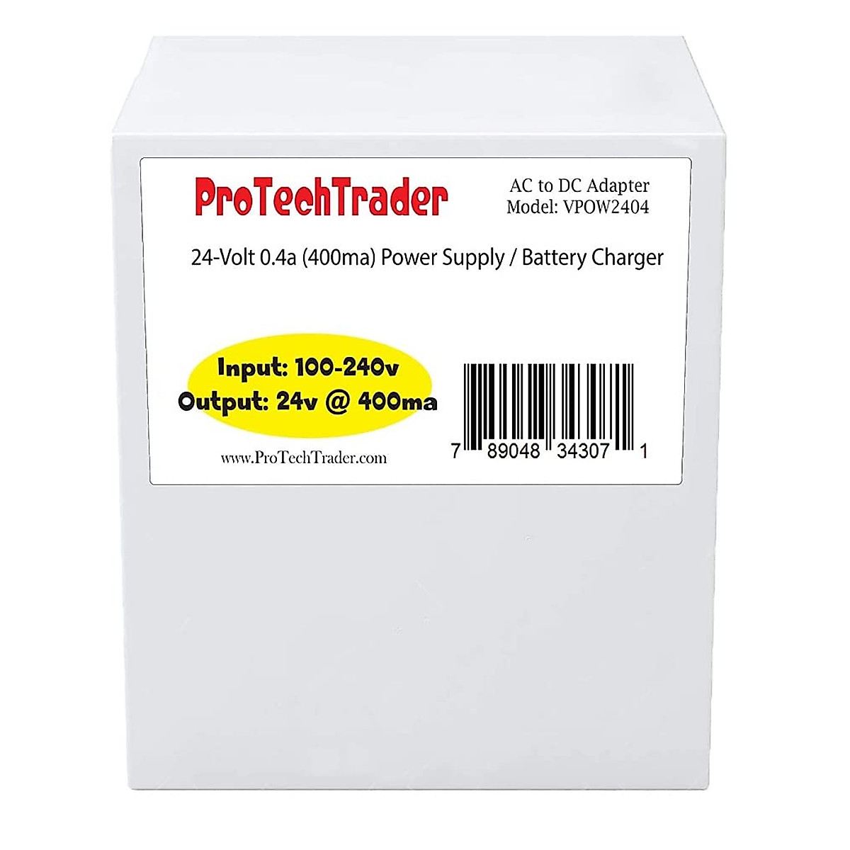 24v 400ma Battery Charger for Drill Master 18v NICD - Upgraded Replacement Original OEM Drillmaster 68420 AC/DC Adapter Power Supply UL - Replaces Sanhong SH-DC0240400 Intertek BC-240 24.0v 0.3a 7.2w