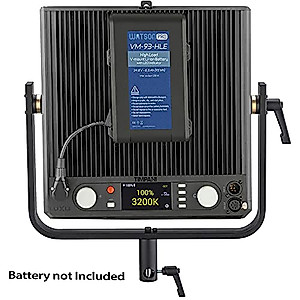 Luxli Timpani 1x1 RGBAW LED Light -