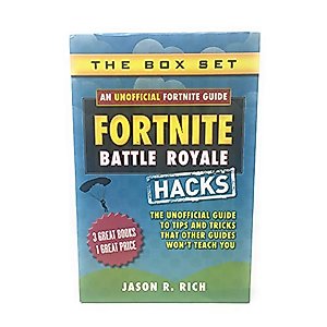FORTNITE - Unofficial Tips & Tricks 3 Book Bundle Set - Battle Royale Hacks Advanced Strategies Secrets of the Island - The Ultimate Fortnite Guide… There is no second place!