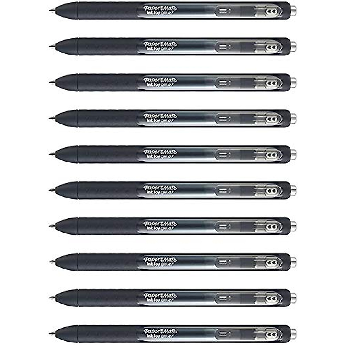 Paper Mate 1958764 InkJoy Gel Pens, Medium Point, Black, 10-Count