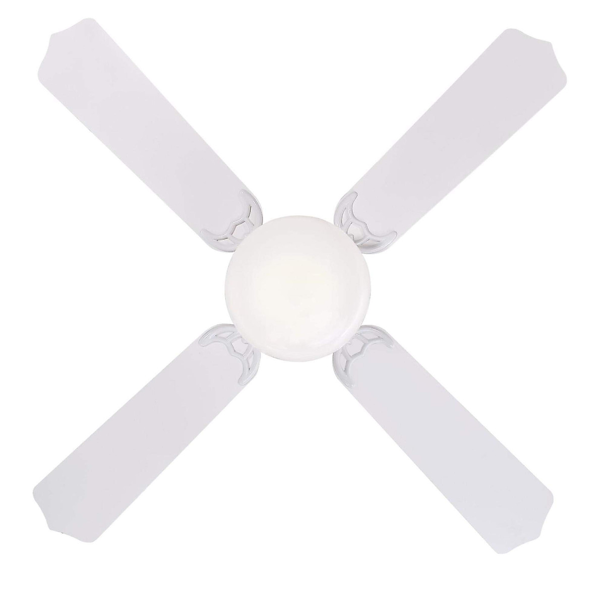 Westinghouse 7231200 Casanova Supreme Indoor Ceiling Fan with Light, 42 Inch, White