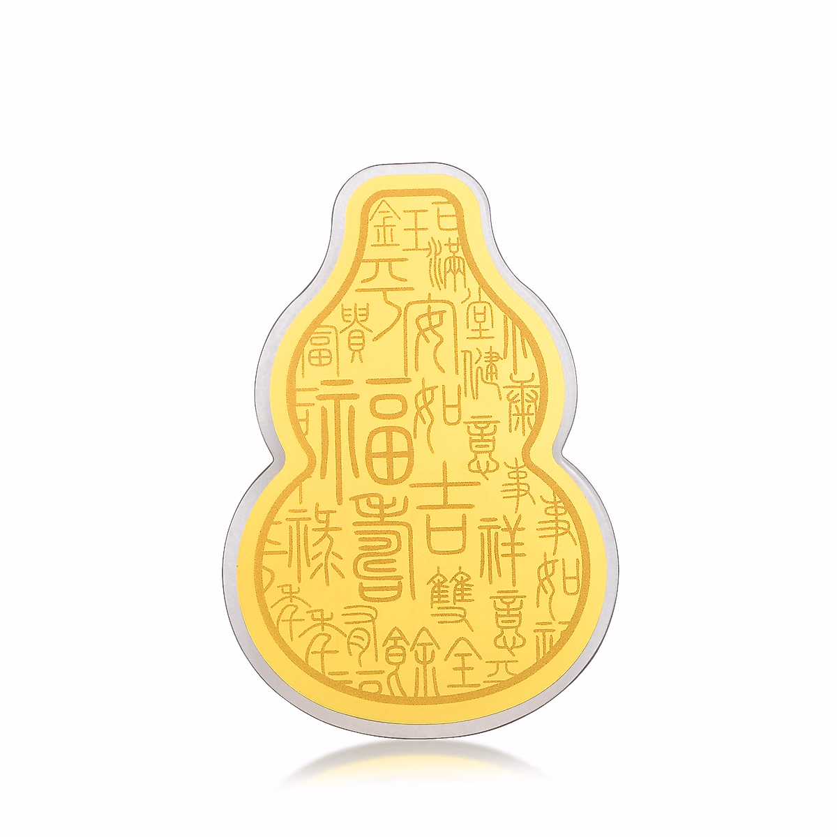 CHOW SANG SANG 999.9 24K Solid Gold Ingot Chinese New Year Gift 92036D