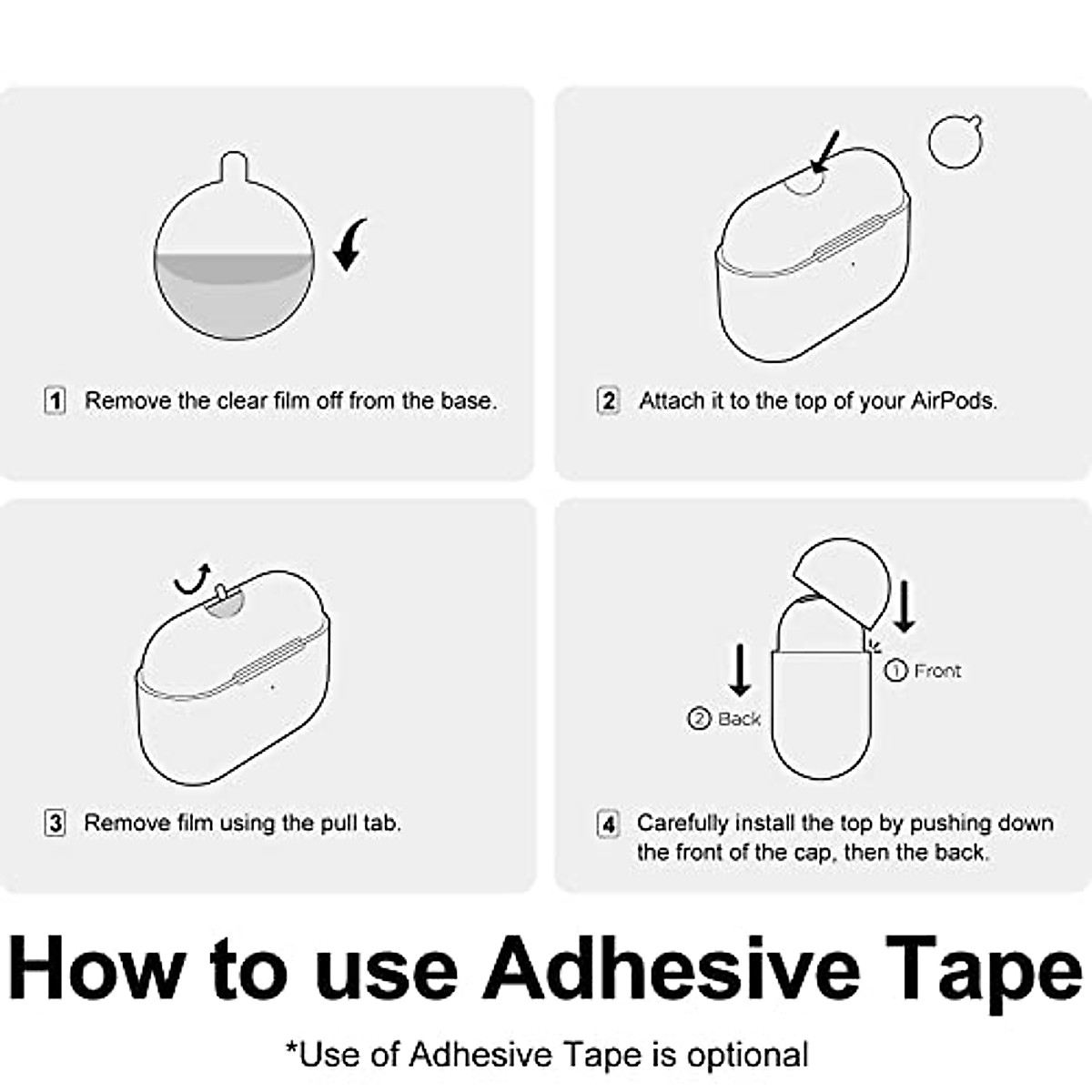 Svanove for Airpods Pro 2nd Generation Case Clear, Neon Transparent Airpods Pro 2 Case Silicone Accessories, Soft Rubber Gel Airpods Case for Women Girl Cute, Protective Cover with Lock, Hot Pink