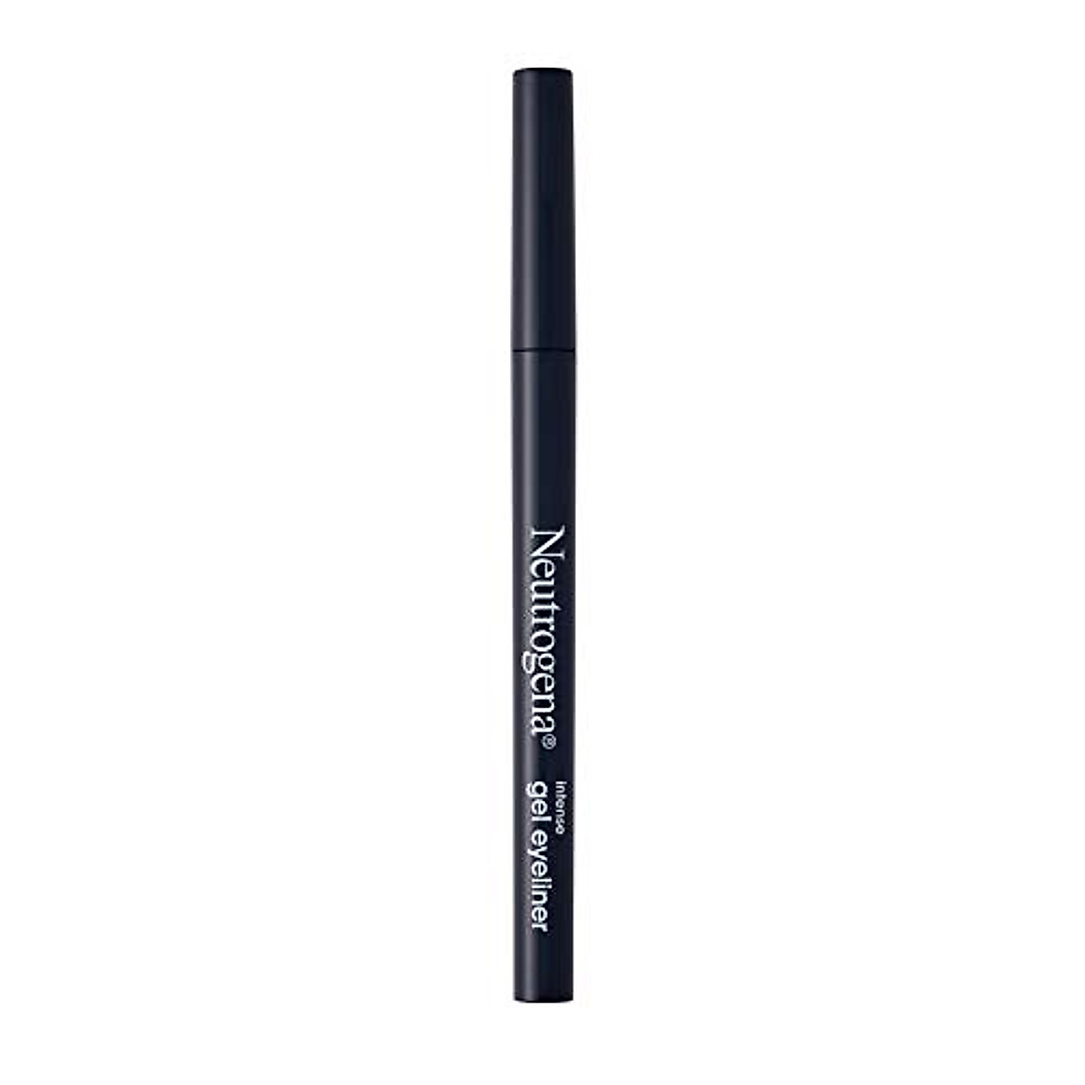 Neutrogena Intense Gel Eyeliner with Antioxidant Vitamin E, Smudge- & Water-Resistant Eyeliner Makeup for Precision Application, Smokey Gray, 0.004 oz