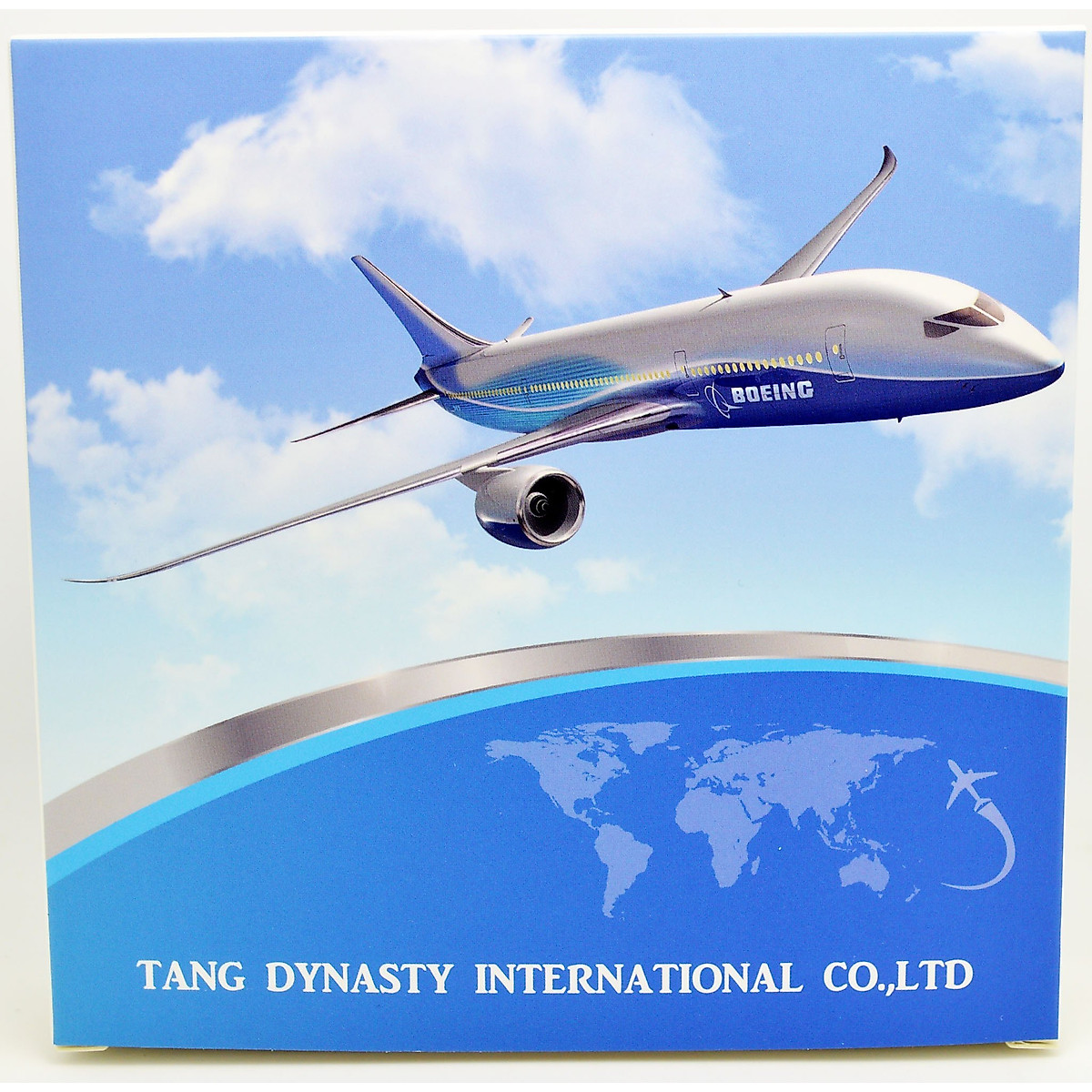 TANG DYNASTY(TM) 1:400 16cm B737-800 GOL Airlines Metal Airplane Model Plane Toy Plane Model