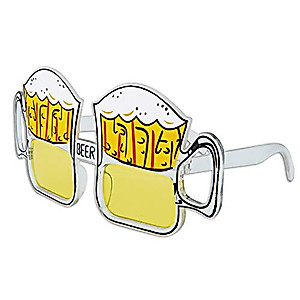 Beer Mug Fanci-Frames Party Accessory (1 count) (1/Pkg)