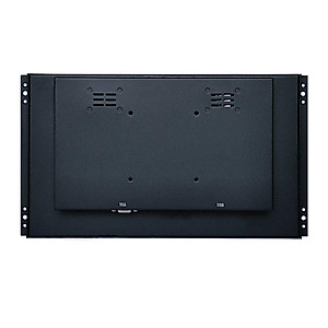 iChawk 13.3'' inch Monitor 1920x1080p 16:9 IPS HDMI-in VGA Built-in Speaker Metal Shell Embedded Open Frame Industrial USB Port Driver Free Ten-Point Capacitive Touch LCD Screen PC Display K133MT-25C