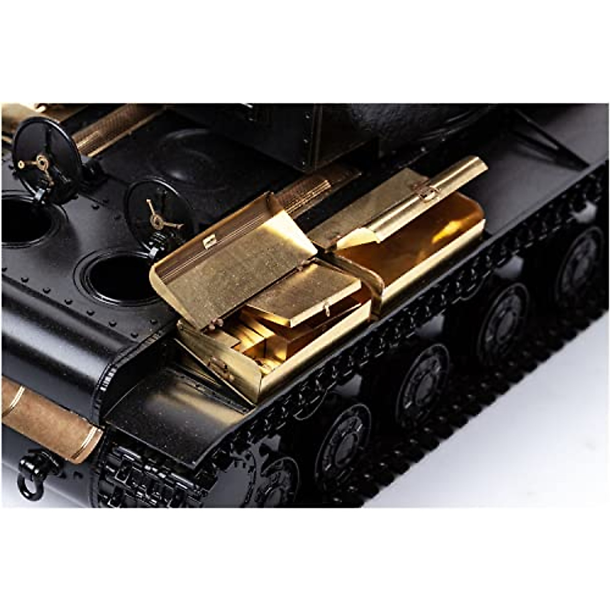 Eduard EDU36481 1/35 Soviet Army KV-2 Heavy Tank Etched Parts for Tamiya Plastic Model