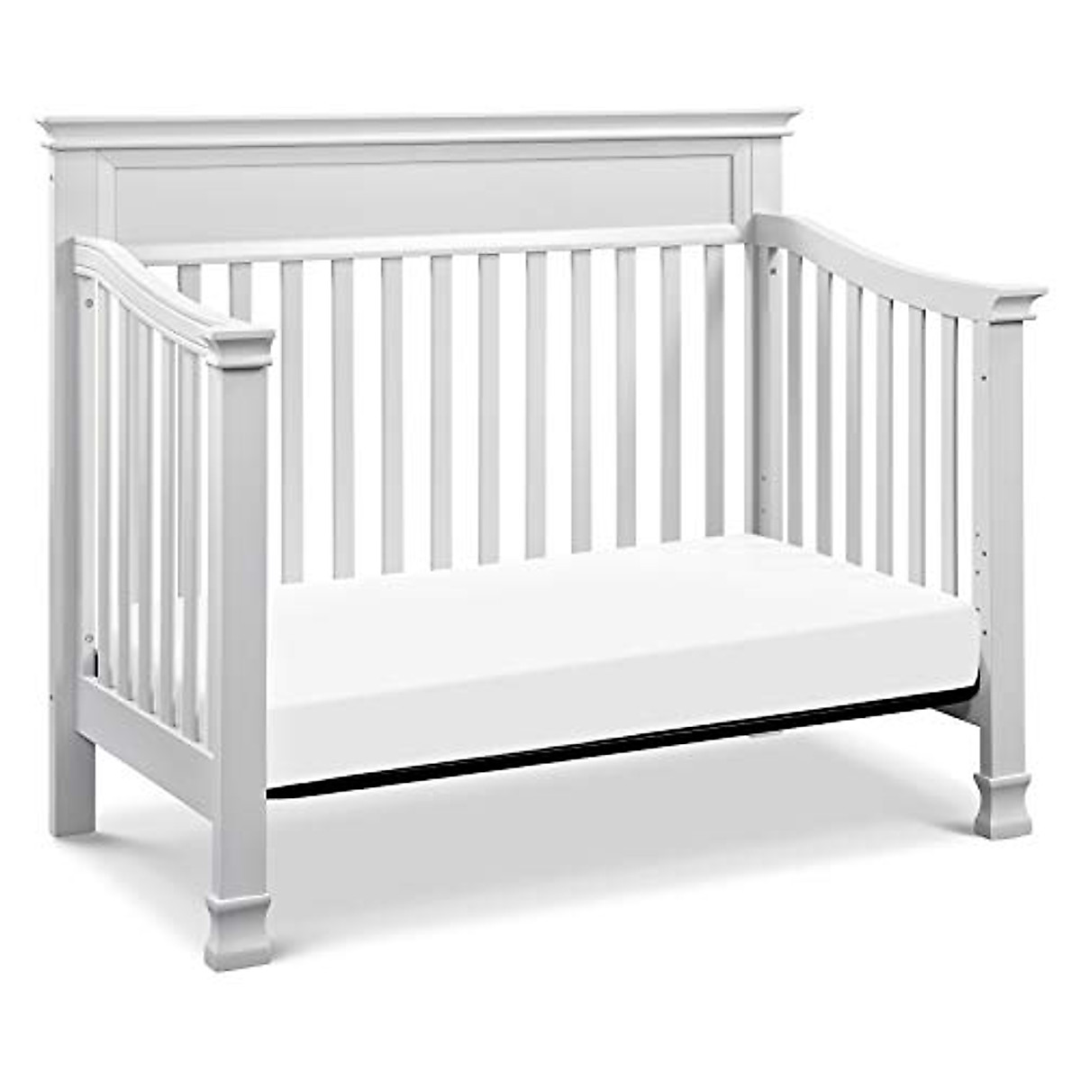 Namesake Foothill 4-in-1 Convertible Crib in Cloud Grey