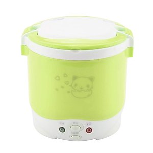 Rice Cooker,Rice Cooker Small,Aroma Rice Cooker,Rice Cooker 6 Cup,Small Rice Cooker,12v Portable Travel Rice Cooker For Car, Cooking Heating and Keeping Warm Function