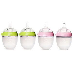 Comotomo 5 oz and 8 oz Bottle Double Pack Set