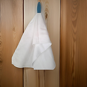 The Bridge Collection Cast Iron Fish Shaped Wall Hook - Metal Indoor Outdoor Beach Wall Hooks for Coastal, Tropical, Lake Home Decor - Coat, Towel, Key Hook (Light Blue)