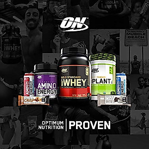 OPTIMUM NUTRITION Serious Mass Gainer Protein Powder, Vanilla, 12 Pound,5443 grams