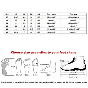 ZiSUGP Womens Running Shoes Chunky Sneakers White Platform Sneakers for Women Flying Woven Sports Shoes Women's Shoes Light Lace Running Shoes(Black,Size9)