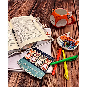 Streamline Imagined Ceramic Orange Fox Mug