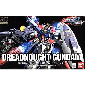 MSV #7 Dreadnought Gundam Gundam Seed, Bandai HG Seed 1/144 Model Kit