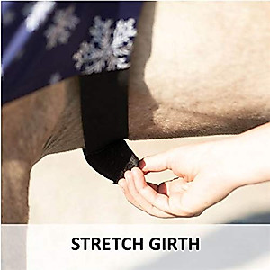 Dura-Tech Limited Edition Snowflake Zip Slicker (Large (76-80))