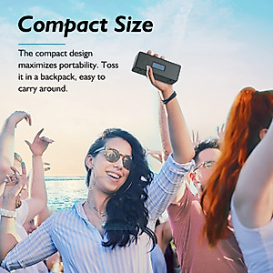 Hidden Camera Clock, 1080P WiFi Spy Camera Sits Concealed in Bluetooth Speaker, Nanny Cam Hidden Camera with Phone App Remote Viewing, Video Recording, Night Vision, Motion Detection (2.4G Only)