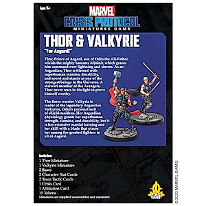 Marvel Crisis Protocol: Thor and Valkyrie
