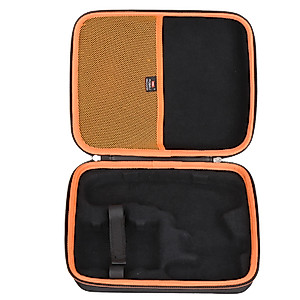 FBLFOBELI EVA Hard Carrying Case Compatible With BLACK+DECKER 20V MAX POWERECONNECT Cordless Drill/Driver + 30 pc. Kit LD120VA/LDX120C，Tool Storage Organizer Bag With Handle (Case Only)