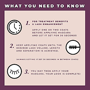 Blinc White Lash Primer, Lash Boosting Conditioning Eyelash Primer Mascara with Vitamin E and Growth Promotion Peptides, Volumizing and Lengthening White Mascara Primer, 6.8mL / 0.23 Fl. Oz